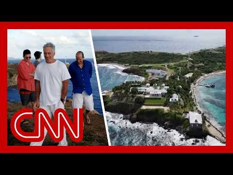 Epstein’s island was so horrific, one victim tried to swim away