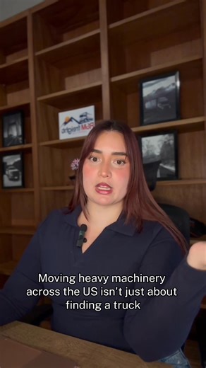 R&M Freight Logistics simplifies your transport needs from start to finish. - Permits handled: Fully compliant and ready to roll. - The right gear: Specialized equipment for every load. - 24/7 Support: Expert assistance in your language. #HeavyHaul #logisticssolutions #truckingindustry #MachineryTransport #freightbroker #constructionequipment #LogisticaUSA #rmfreightlogistics #Nationwide #NationwideShipping | R&M Freight Logistics LLC