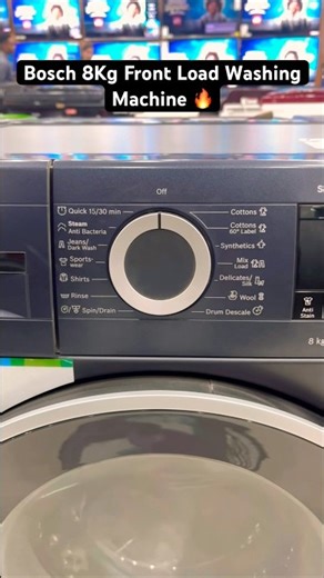 Bosch 8Kg Front Load Washing Machine 🔥 WGA234PIN Bosch Washer