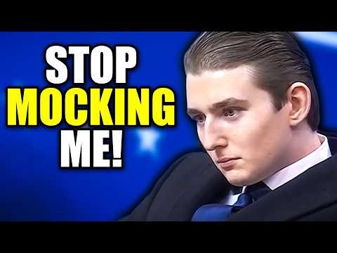 Trump Left FUMING as "Draft Barron Trump" Website Strikes a Nerve