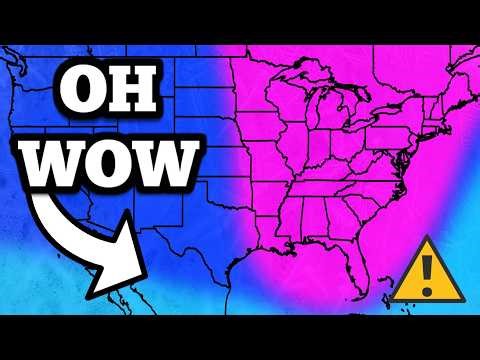 This Winter Storm Just Took A DANGEROUS Turn...