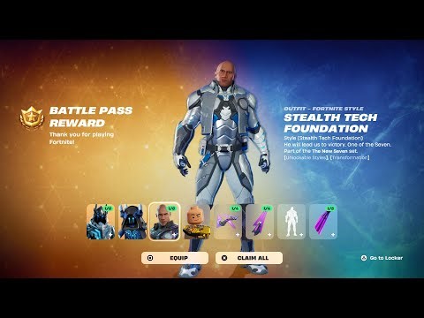HOW TO GET FROST READY FOUNDATION SKIN IN FORTNITE!