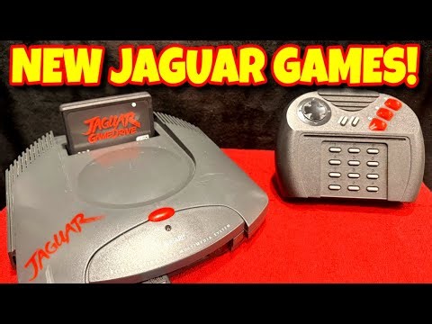 New Atari Jaguar Game Drive Games, Protos, Demos, & More!