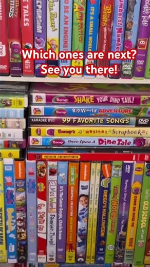 👀 Mystery DVD Teaser! 📀 What’s Hiding in My Massive DVD Collection? | New Reveal Video!