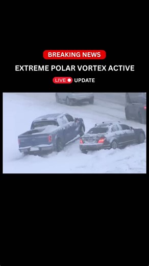 🚨Polar vortex active for Midwest And Northeast The polar vortex is active again, and when that happens, winter in the United States can flip from “cold but normal” to “dangerous very fast.” The polar vortex is a huge pool of extremely cold air that usually spins over the Arctic like a frozen whirlpool high in the atmosphere. When it is strong and stable, that air stays locked up near the pole. When it weakens, stretches or shifts off center, chunks of that cold can spill south. That is what we 