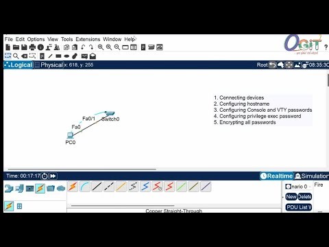 BASIC CISCO SWITCH CONFIGURATION (SSH & Telnet)