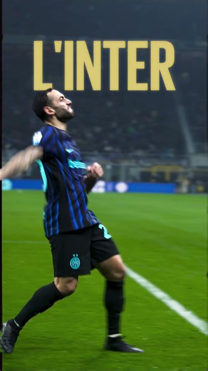 A song that resonates in the Interisti heart, even at Christmas 🖤💙🎼