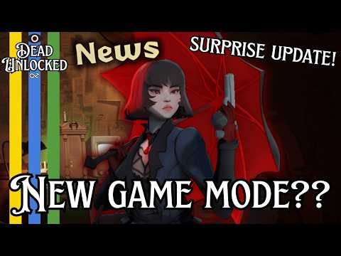 Deadlock "Internal" Game Mode Leak & Surprise Animation Update!