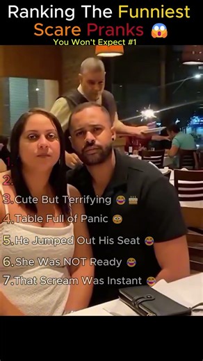 Ranking The Funniest Scare Pranks 😱