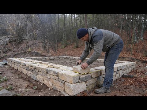 Man Builds a Wooden House in the Forest in 50 Days | Start to Finish