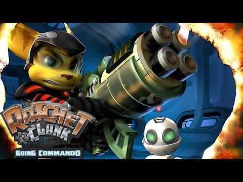 Ratchet & Clank: Going Commando Day 8 LIVE | Challenge Mode Progress