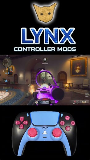 Custom PS5 Controllers from Lynx Controller Mods