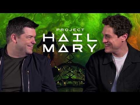 How the Project Hail Mary directors brought science to the big screen