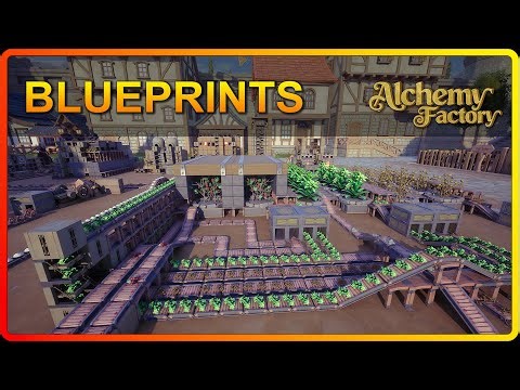 Running The Craziest Alchemy Factory With Blueprints!
