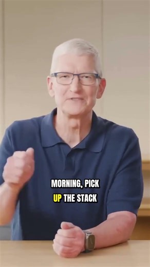 Apple CEO Tim Cook Reveals How His First Job Funded College