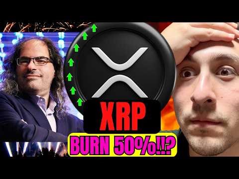 XRP BURN SUPPLY NOW!! Ripple Legend MUST WATCH Response