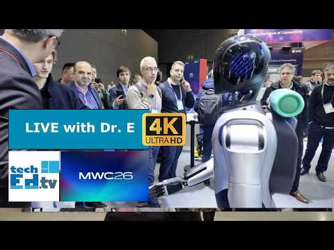 TECHEDTV LIVE - Mobile World Congress 2026 - Coverage
