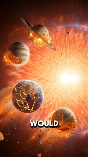 If a Supernova Exploded in Our Solar System