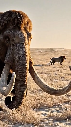 This Is Why Mammoths Dominated the Ice Age #mammoth #survival #prehistoric