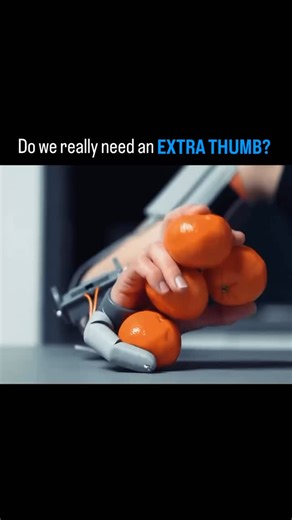 Artificial Intelligence | Nurse AI | Healthcare | Technology on Instagram: "Researchers just demonstrated human augmentation technology that changes how hands work forever. At the Royal Society Summer Exhibition, researchers from the MRC Cognition and Brain Sciences Unit tested Dani Clode’s robotic third thumb, a wearable AI-powered prosthetic that adds an extra finger to the human hand and rewrites what human capability means in real time. If artificial intelligence can extend the human body to