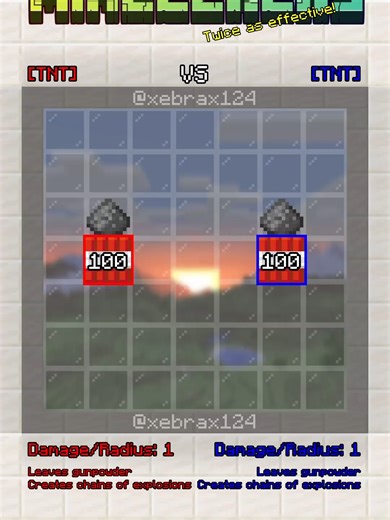 TNT Chaos! #minecraft #explosion #satisfying #simulation #weaponball