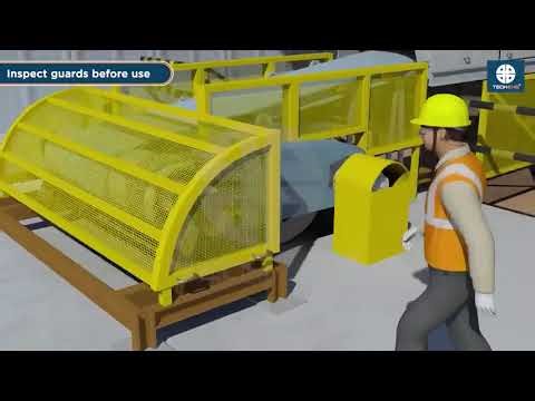 Machine Guards: The First Line of Defense Against Workplace