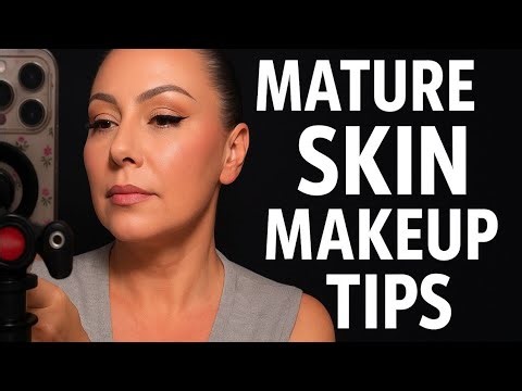 Everyday Makeup for Mature Skin | Quick & Easy Anti-Aging Routine