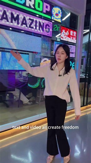 APP Programmable Flexible LED Screen for Commercial Advertising #ledscreen