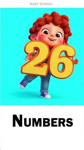 Number 20 to 30 | Learn Numbers 20–30 in English | Counting for Kids | Baby School