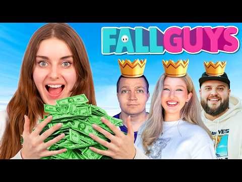 i hosted a $10,000 Fortnite Fall Guys Tournament