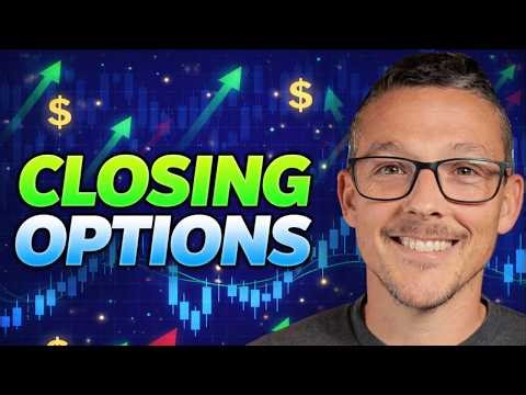 BEFORE Trading Options Learn How To Close Them! How To Close Cash Secured Put Options For Beginners