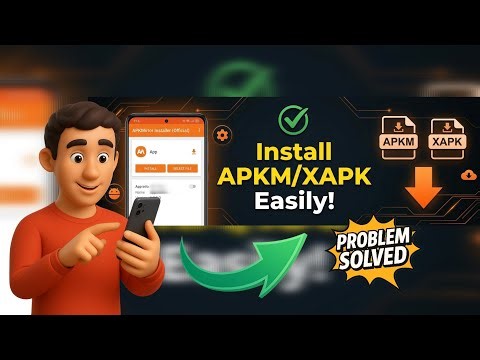 How to Use APKMirror Installer App | Install APKM & XAPK Files on Android