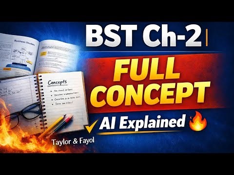 BST Class 12 Chapter 2 | Full explanation under 10 min 