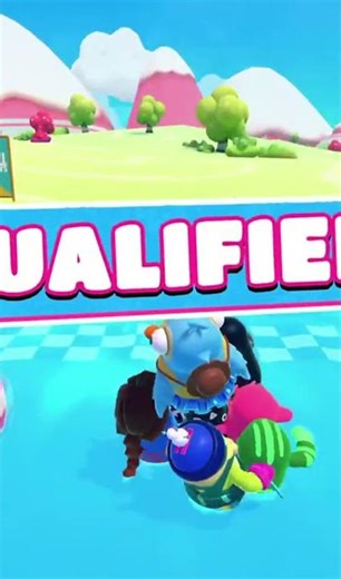 Epic Fall Guys Moments! 😂 Wins, Losses & Funny Fails | Fall Guys Shorts 🎉 #shorts