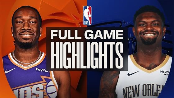 SUNS at PELICANS | FULL GAME HIGHLIGHTS | December 26, 2025