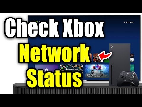 How To Check Xbox Network Status on Xbox Series X|S (2026)