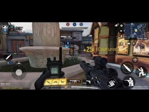 COD Mobile capture the point gameplay MVP &Best play moment 