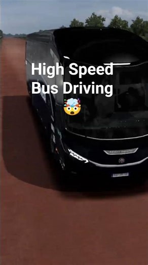 High Speed Bus → Driver View Curves 🚍🔥 | #ETS2