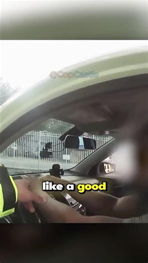 Officer’s Attitude Changes After Pulling Over FBI Agent 😳