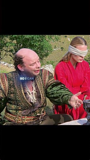 He was too confident 😭 | The Princess Bride | Song - Matadora (Slowed) #edit #shorts