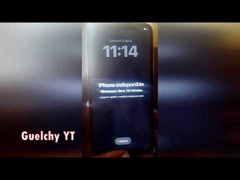 Bypass Passcode IPhone X ios 15xx 16xx with signal FREE