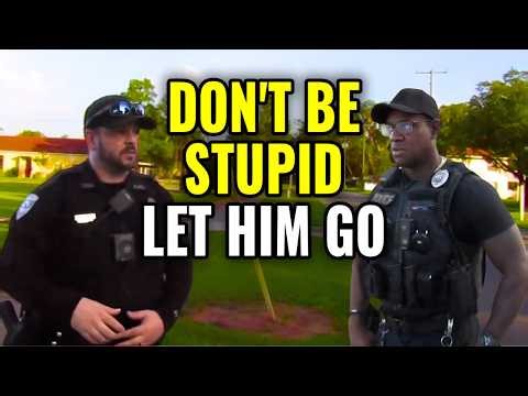 Boss Shows Up, Corrupt Cop Gets Exposed | First Amendment Audit