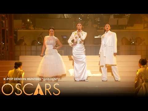 'Golden' from 'Kpop Demon Hunters' Performed by Ejae, Audrey Nuna, and Rei Ami | 98th Oscars (2026)