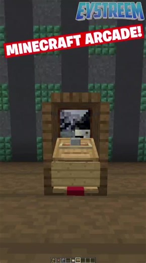 Building an Arcade Machine in Minecraft Tutorial