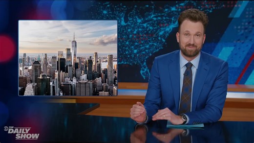 As Eric Adams heads off into that great Turkish Airlines lounge in the sky, we remember his legacy | The Daily Show