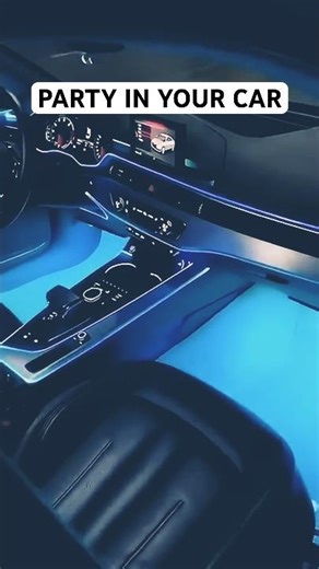 Best Car Decoration. 📌 Car Interior Decorative LED Strip Atmosphere Light #automobile #ledlights