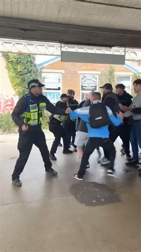 I don’t think I’ve ever seen a single video of a UK cop using a baton on a Muslim troublemaker.