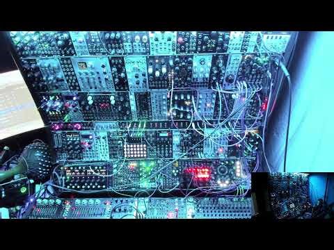 Eurorack modular - Sunday generative ambient patch building
