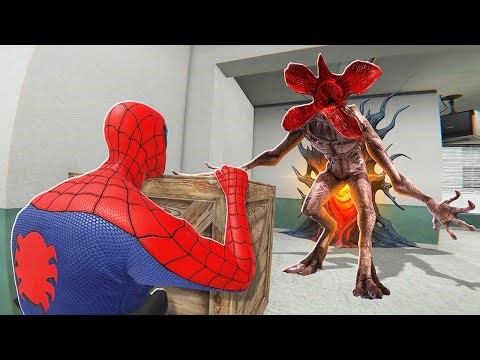 DEMOGORGONS Hunt Us in the Upside Down in VR