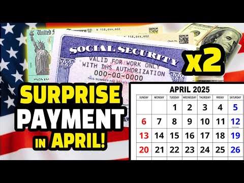 ✅STIMULUS CONFIRMED🔥Social Security APRIL Payment Schedule $2000✅SSA Deposit Dates SSI,VA,SSDI